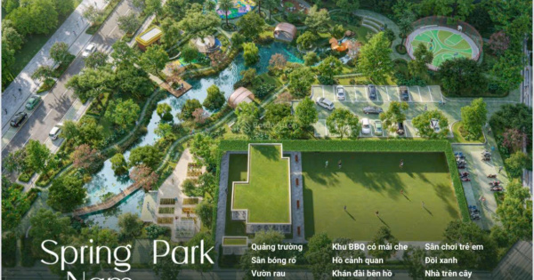 Chính thức nhận booking dự án Spring Ville - khu đô thị quốc tế đầu ...