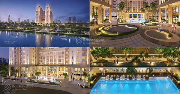 Hàng hiếm tại Dream Home Riverside Q8 giá 1tỷ290 (56m2) - 2 phòng ngủ, 2WC