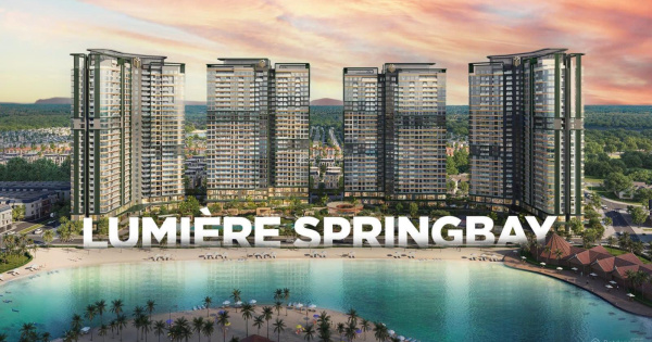 Quỹ Căn Giá Tốt Tại Masterise Lumie Spring Bay Từ 70tr/m2