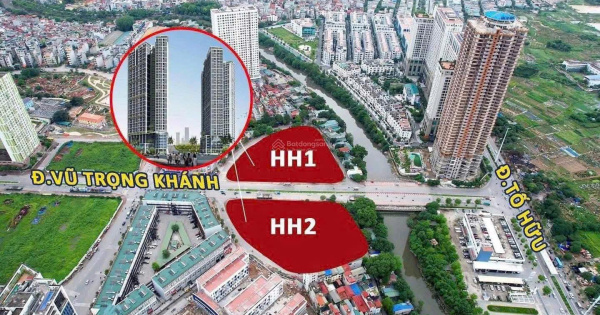 Bán trục căn hót B2, B3, B6, A2, A5, A7 toà HH1, Kepler Land, tháng 9.2027 bàn giao. LH 0961 940