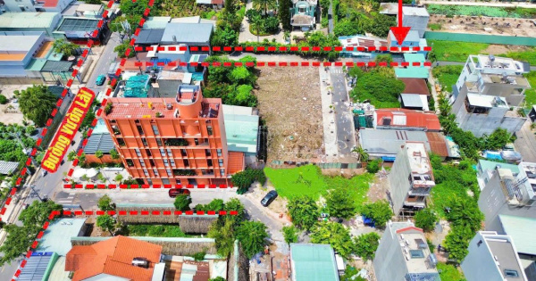 Kẹt tiền cần bán gấp lô đất hẻm 190 đường vườn lài giá 7,580 tỷ diện ...