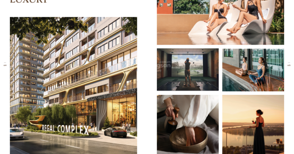 Tòa Mira Regal Complex Sở hữu sớm căn đẹp, giá tốt nhất đợt mở bán