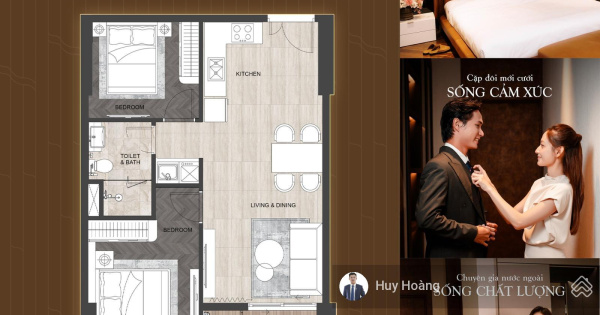 CĂN 1PN+ MIRA TOWER REGAL COMPLEX "SIÊU PHẨM" NHỎ GỌN NHƯNG SỐNG SANG ...