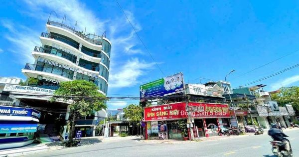 Lô đất mặt đường Ngô Gia Tự - 260m² - GÓC 3 MẶT THOÁNG - MT 8.5m - 30.5 ...