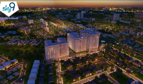 Dự án Sky 9 Quận 9 | Mặt bằng, chính sách, giá bán T1/2026
