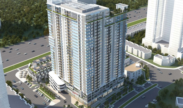 Dự án The Two Residence - Gamuda Garden Quận Hoàng Mai | Mặt bằng ...