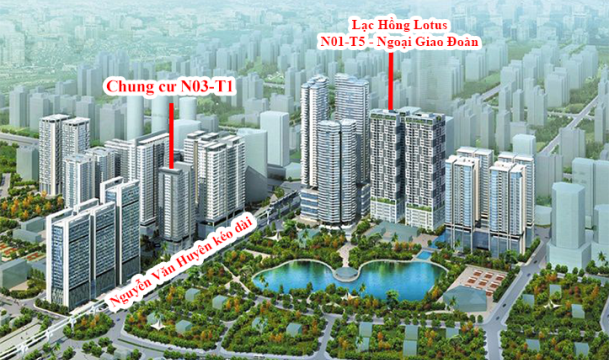 Dự án N03-T1 Ngoại Giao Đoàn Quận Bắc Từ Liêm | Mặt bằng, chính sách ...