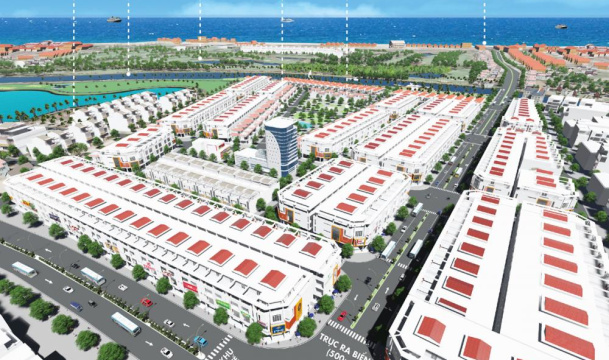 Dự án Vision City Huyện Điện Bàn | Mặt bằng, chính sách, giá bán T9/2025