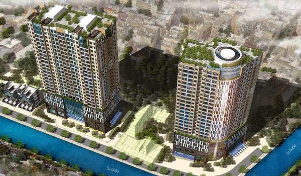 Dự án CT36 - Dream Home Quận Hoàng Mai | Mặt bằng, chính sách, giá bán ...