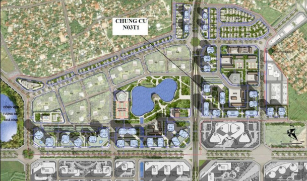 Dự án N03-T1 Ngoại Giao Đoàn Quận Bắc Từ Liêm | Mặt bằng, chính sách ...