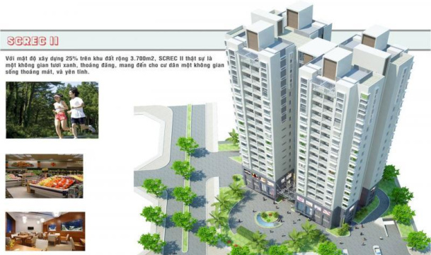 Dự án Screc II Tower Quận 2 | Mặt bằng, chính sách, giá bán T12/2025