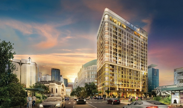 Dự án Madison 15 Thi Sách Quận 1 | Mặt bằng, chính sách, giá bán T1/2026