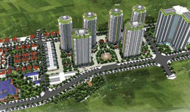Dự án Mipec City View Quận Hà Đông | Mặt bằng, chính sách, giá bán T12/2025