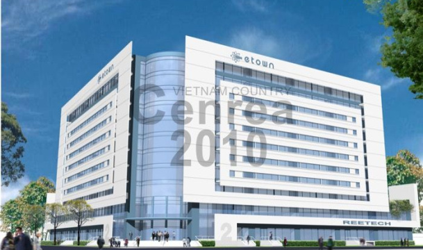 Dự án Etown Building Quận Tân Bình | Mặt bằng, chính sách, giá bán T1/2026