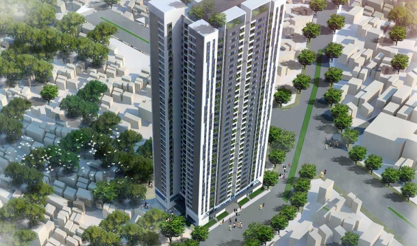 Dự án Smile Building Quận Hoàng Mai | Mặt bằng, chính sách, giá bán T1/2026