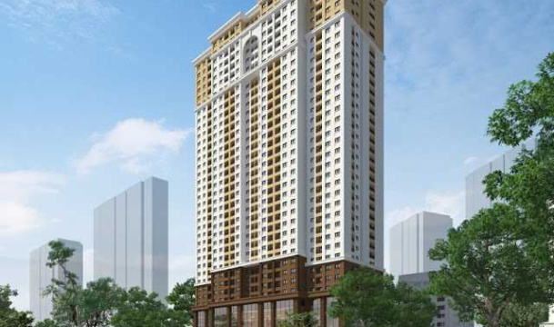 Dự án Hồng Hà Tower Quận Hoàng Mai | Mặt bằng, chính sách, giá bán T1/2026