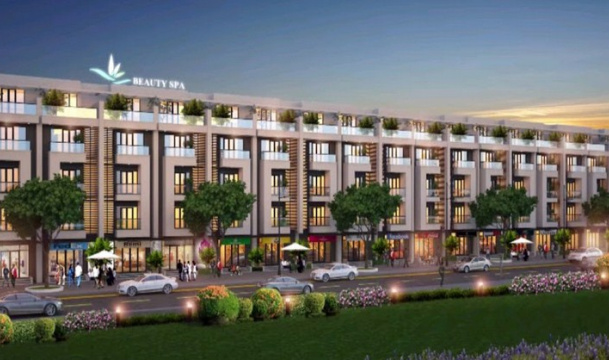 Dự án Phú Xuân Damsan Thành phố Thái Bình | Mặt bằng, chính sách, giá ...