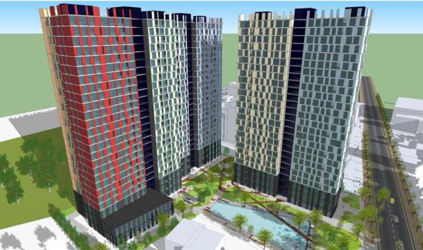 Dự án Elysium Tower Quận 7 | Mặt bằng, chính sách, giá bán T7/2025