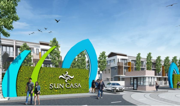 Dự án Sun Casa Thành phố Thủ Dầu Một | Mặt bằng, chính sách, giá bán ...