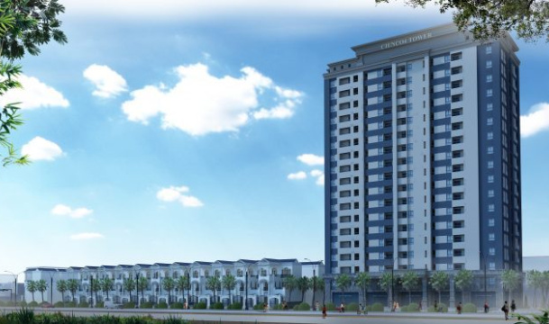 Dự án Cienco 4 Tower Thành phố Vinh | Mặt bằng, chính sách, giá bán T12 ...
