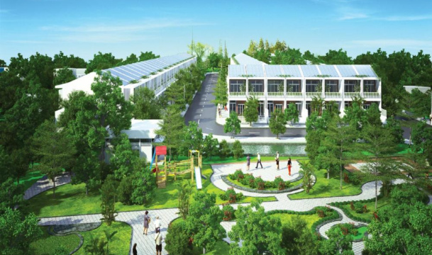 Dự án Lotus Riverside Huyện Cần Đước | Mặt bằng, chính sách, giá bán T1 ...