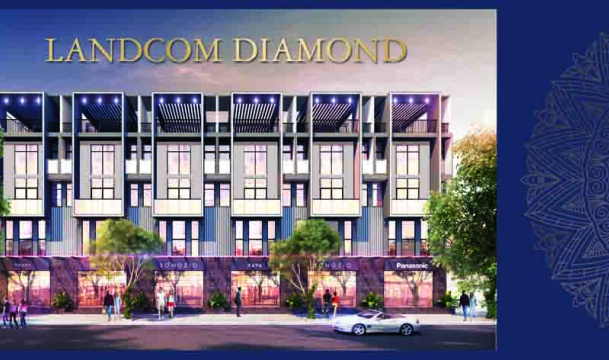 Dự án Landcom Diamond Quận Hà Đông | Mặt bằng, chính sách, giá bán T10/2025