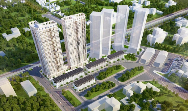 Dự án Jade Square Quận Bắc Từ Liêm | Mặt bằng, chính sách, giá bán T1/2026