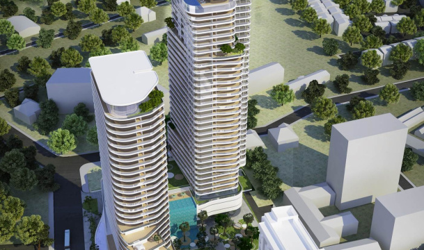 Dự án CSJ Tower Thành phố Vũng Tàu | Mặt bằng, chính sách, giá bán T1/2026