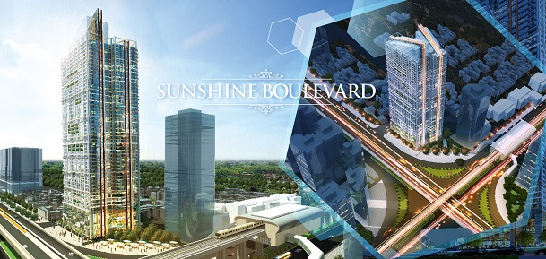Dự án Sunshine Boulevard Quận Thanh Xuân | Mặt bằng, chính sách, giá ...