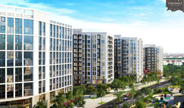 Dự án Vinhomes Symphony Riverside Quận Long Biên | Mặt bằng, chính sách ...