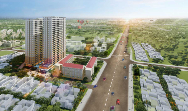 Dự án Bcons Green View Thành phố Dĩ An | Mặt bằng, chính sách, giá bán ...