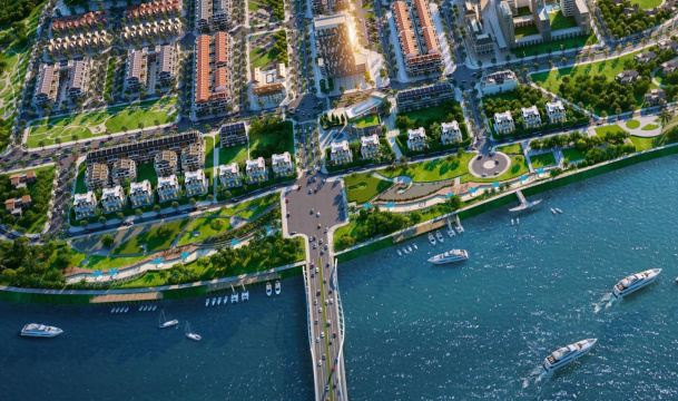 Dự án Indochina Riverside Complex Huyện Điện Bàn | Mặt bằng, chính sách ...