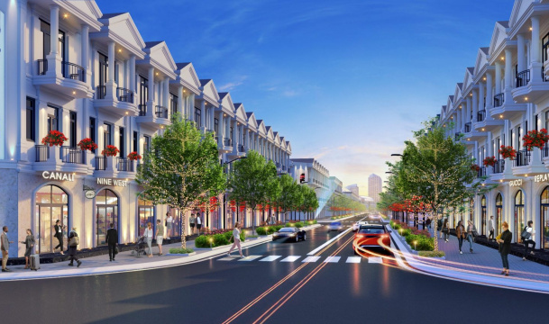 Dự án Indochina Riverside Complex Huyện Điện Bàn | Mặt bằng, chính sách ...