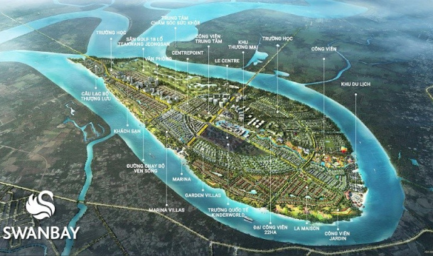 Dự án Swan Bay Huyện Nhơn Trạch | Mặt bằng, chính sách, giá bán T12/2025
