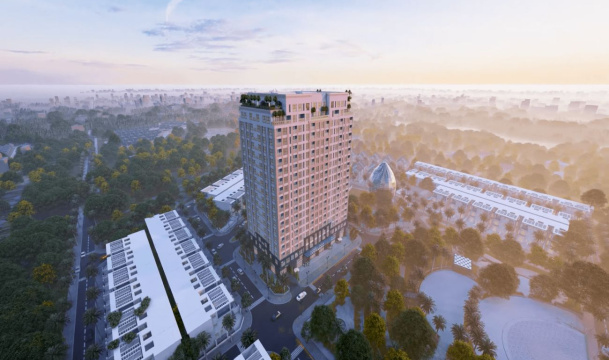Dự án Fancy Tower Thành phố Bến Tre | Mặt bằng, chính sách, giá bán T1/2026