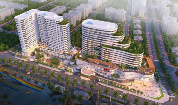 Dự án Diamond Sky Thành phố Thủ Đức | Mặt bằng, chính sách, giá bán T3/2026