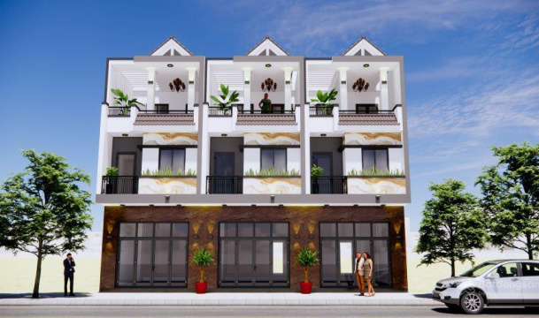 Dự án Cozy House Bình Dương Thành phố Thuận An | Mặt bằng, chính sách ...