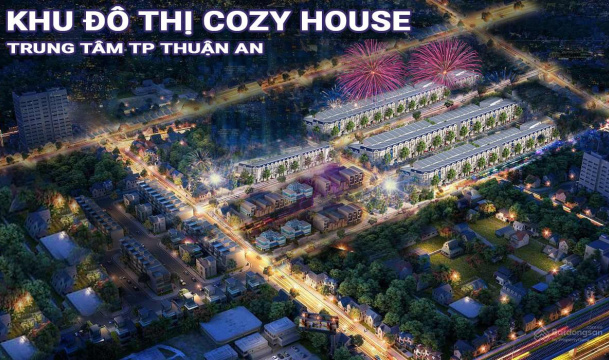 Dự án Cozy House Bình Dương Thành phố Thuận An | Mặt bằng, chính sách ...