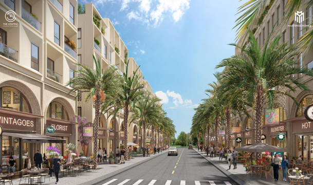 Dự án The Centric Thành phố Thủy Nguyên | Mặt bằng, chính sách, giá bán ...