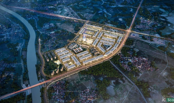 Dự án Danko Riverside Thành phố Bắc Giang | Mặt bằng, chính sách, giá ...