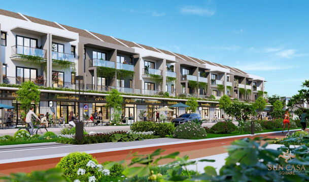 Dự án Sun Casa Square Thành phố Tân Uyên | Mặt bằng, chính sách, giá ...