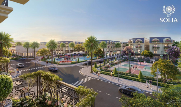 Dự án The Solia Huyện Bến Lức | Mặt bằng, chính sách, giá bán T1/2026