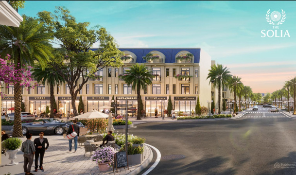 Dự án The Solia Huyện Bến Lức | Mặt bằng, chính sách, giá bán T1/2026