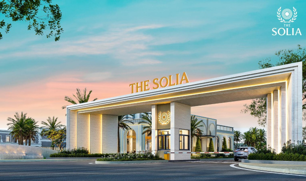 Dự án The Solia Huyện Bến Lức | Mặt bằng, chính sách, giá bán T1/2026