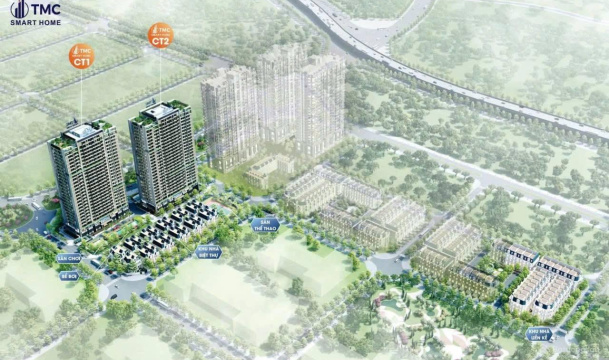 Dự án TMC Smart Home Quận Bắc Từ Liêm | Mặt bằng, chính sách, giá bán T1/2026