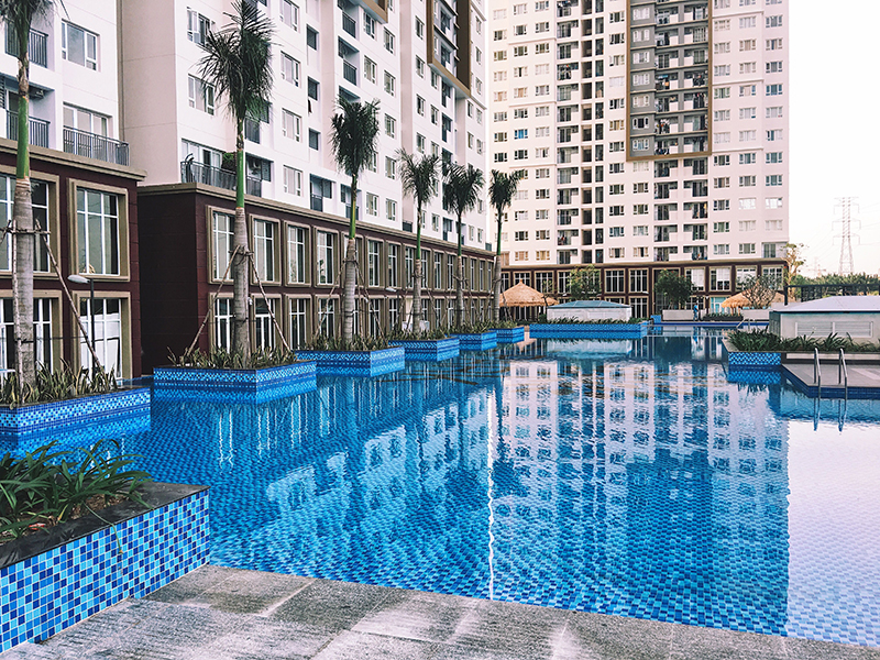Bán CC 2PN 1WC tại The Park Residence, 2,6 tỷ, 58m2, nằm cạnh Phú Mỹ ...
