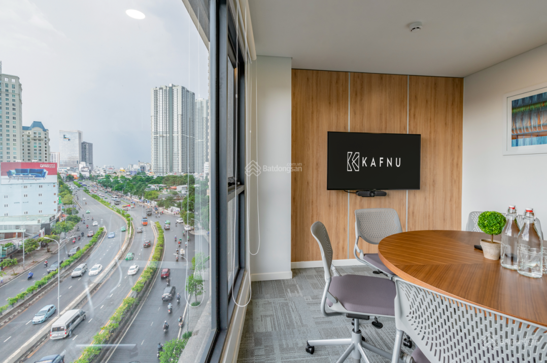 Hàng hiếm văn phòng có view tại Saigon Pearl 92 Nguyễn Hữu Cảnh nguyên sàn 120m2 chỉ 62 tr/th