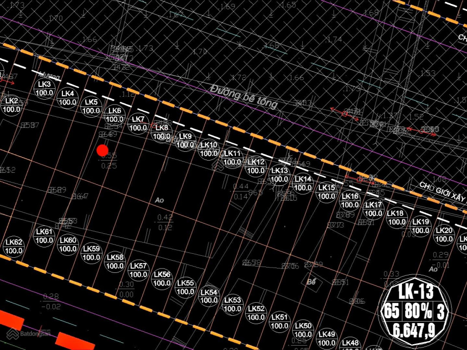Chính chủ bán LK13 - 6 đường đôi 35m. Kinh doanh khu đô thị Trung Đông ...