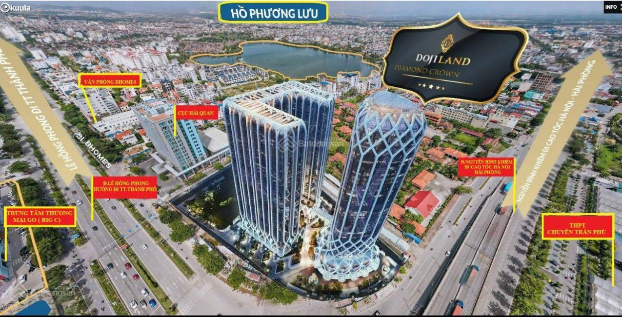 Quỹ Hàng độc quyền, căn hoa hậu, tầng trung view Lê Hồng Phong- Chung ...