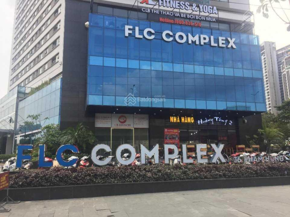 Cho thuê chung cư FLC Complex - Green Home cạnh bến xe Mỹ Đình 1PN ...